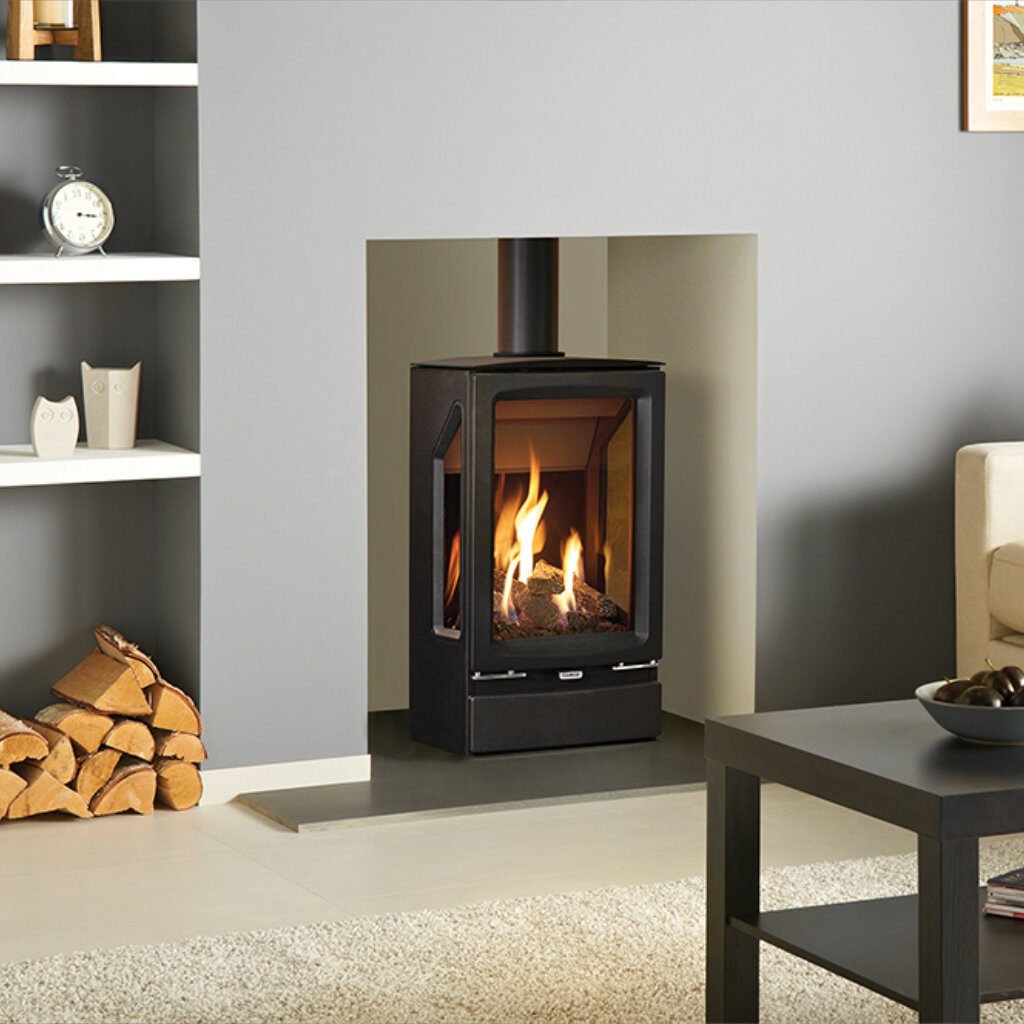 Vogue Midi T Gas | Fires & Fireplaces